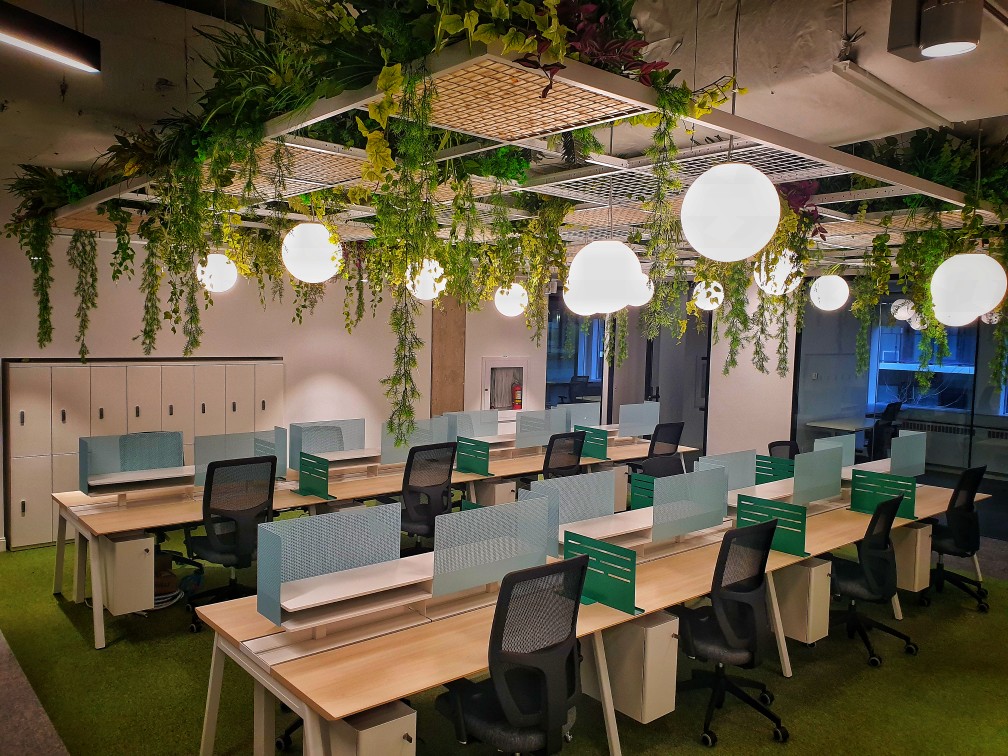 Co-working office project - EBS Construction